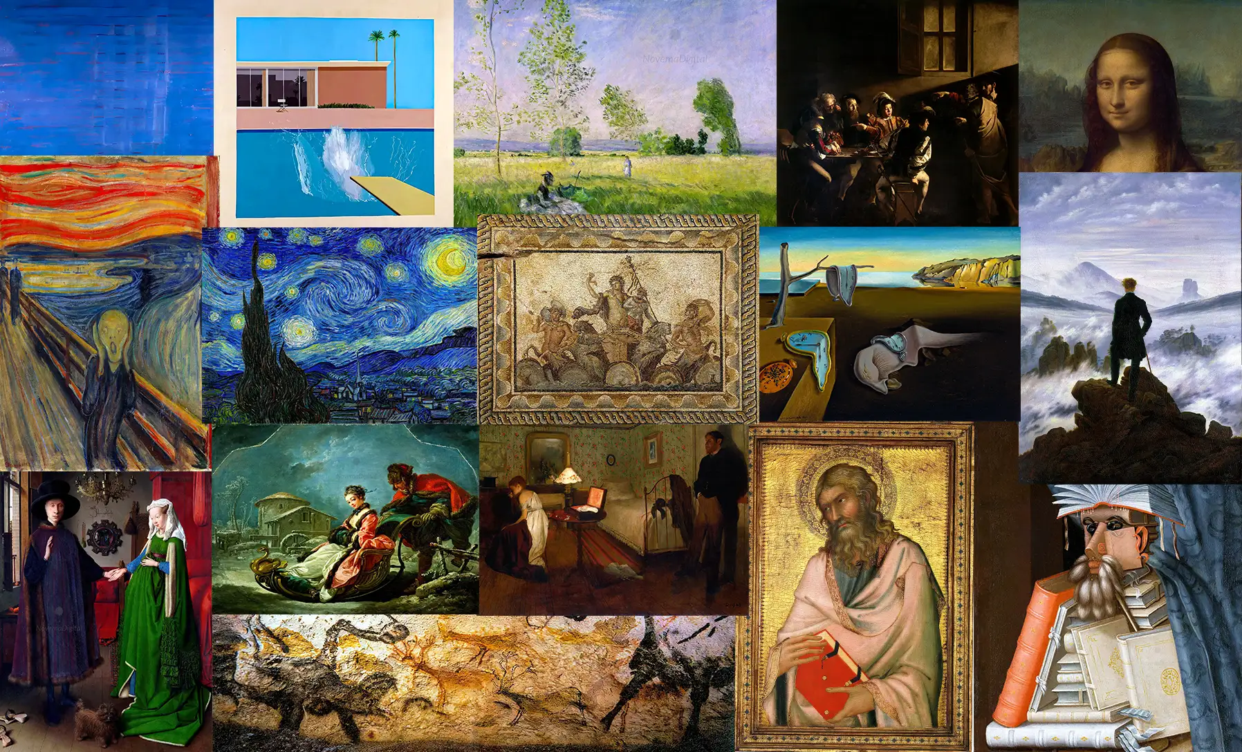 The Evolution Of Expression: Tracing The Timeline Of Painting Styles