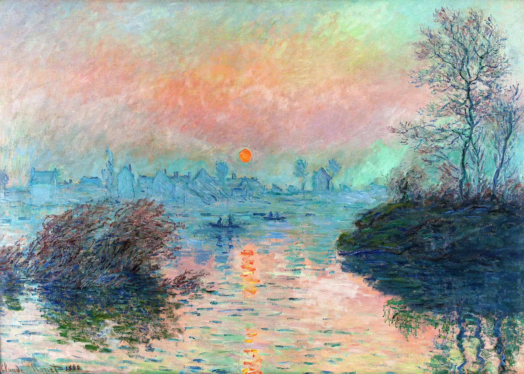 Painter Spotlight: Claude Monet – Novema Digital