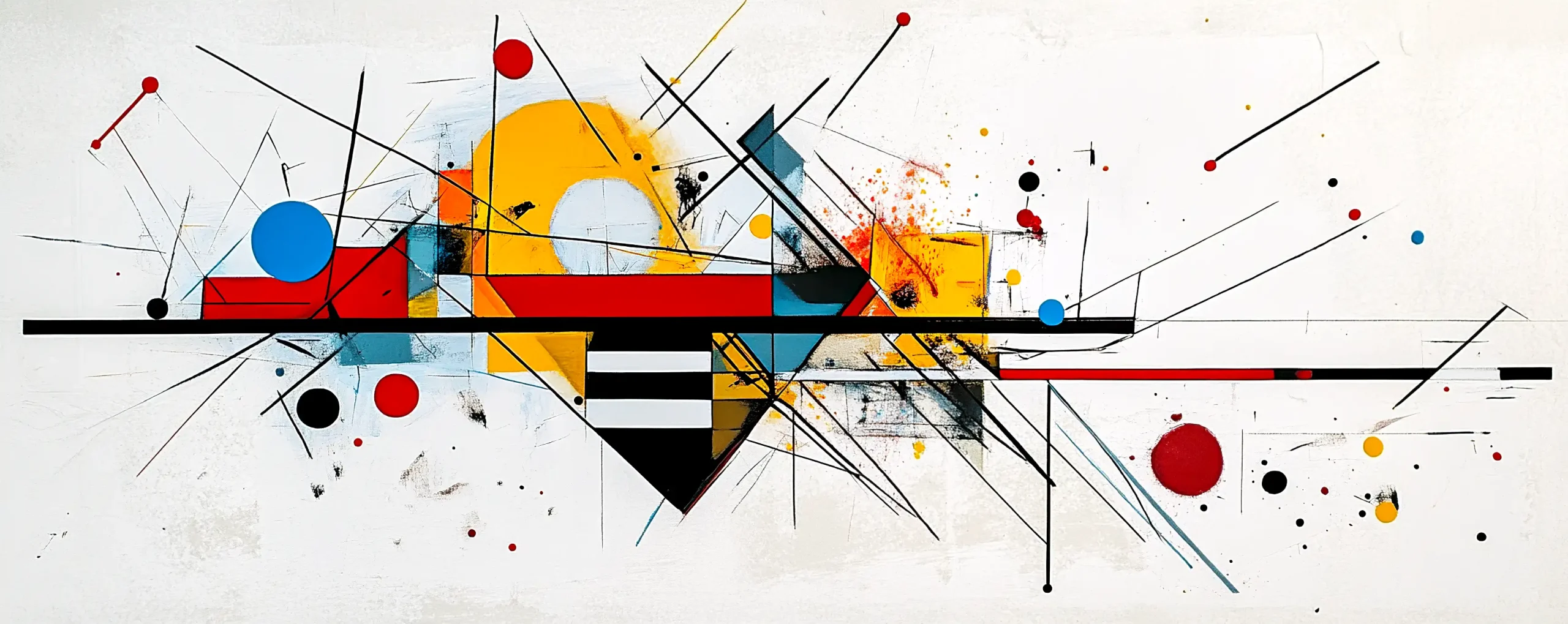 Dancing Colors: The Mesmerizing World of Abstract Art – Novema Digital