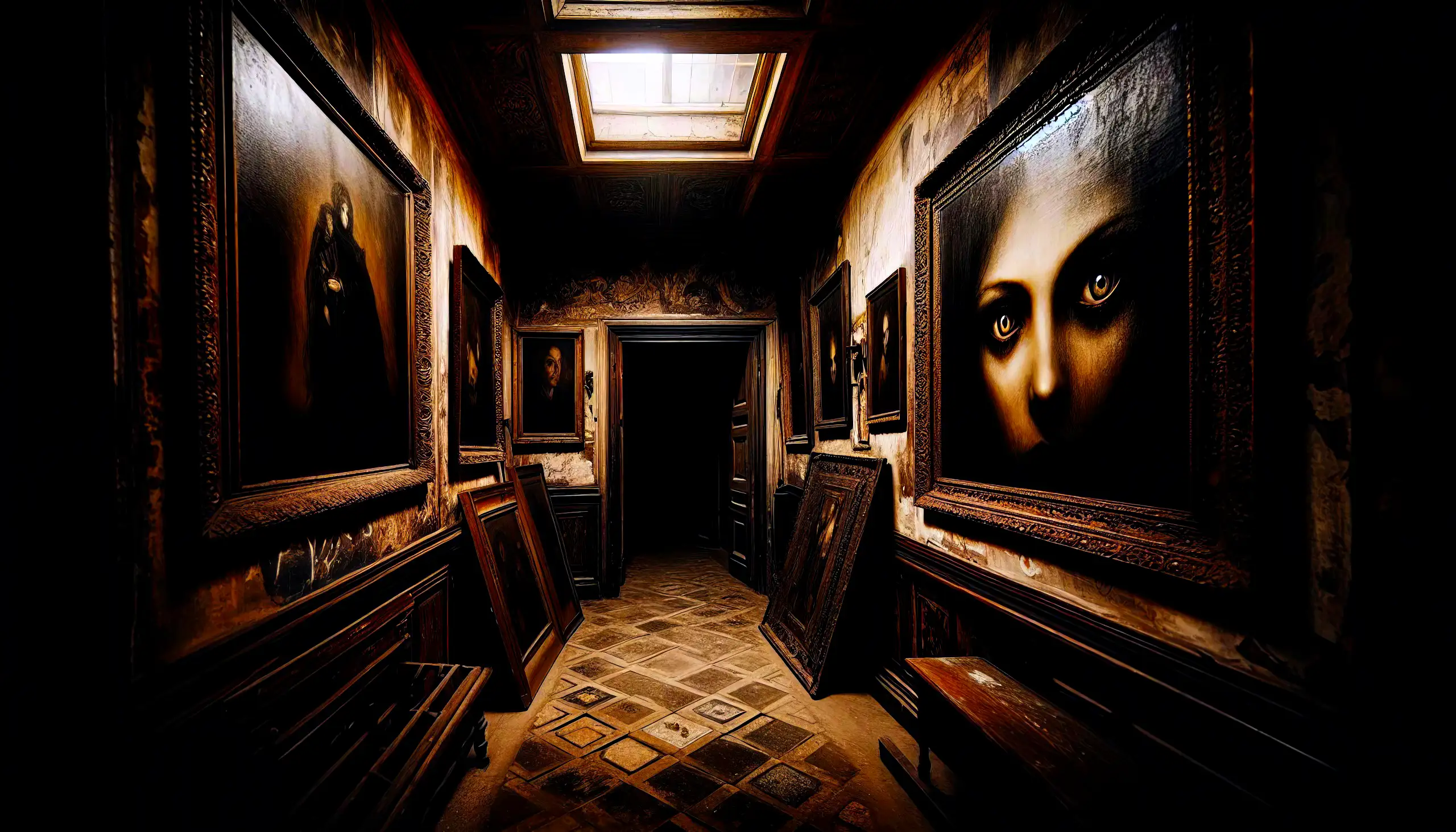 Are These Paintings Haunted? The Paranormal Legends Behind Famous Art ...